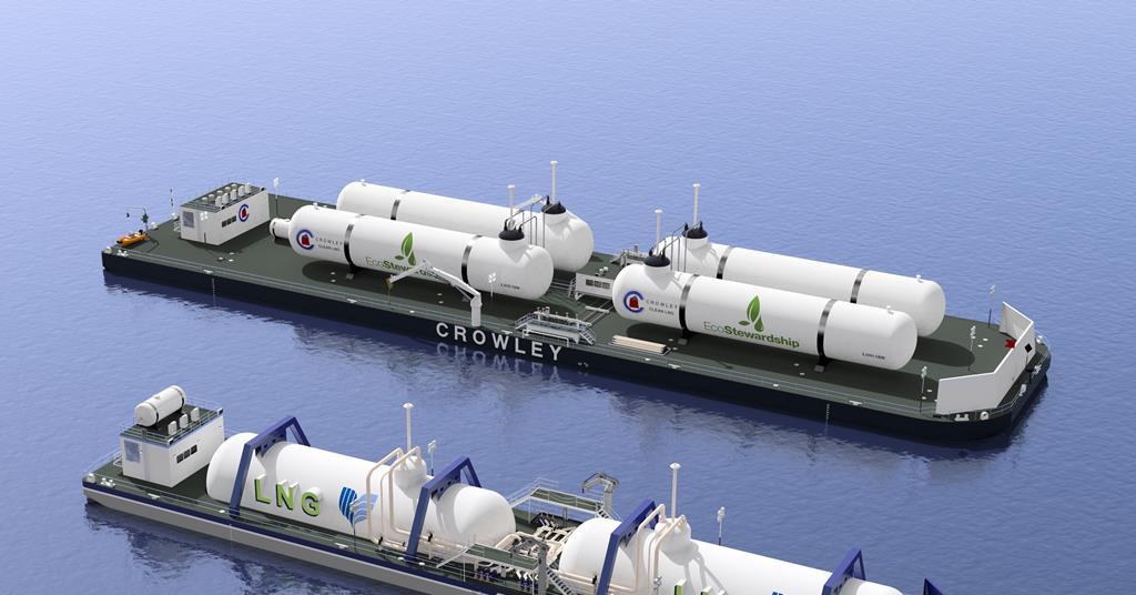 New LNG bunker barge concepts from Jensen | News | Port Strategy
