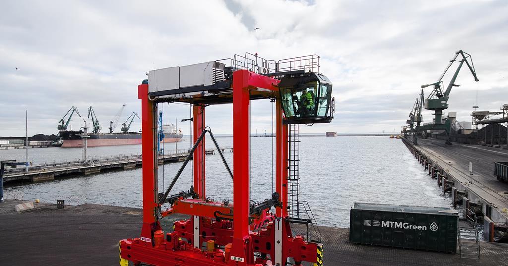 Kalmar secures double green equipment order | News | Port Strategy