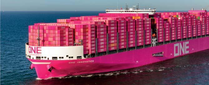 …As mega-ship arrives | News | Port Strategy