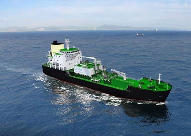 Shell LNG bunker vessel | News | Port Strategy