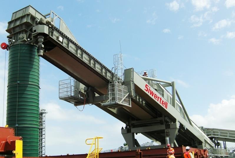 New ship loading system minimises emissions | News | Port Strategy