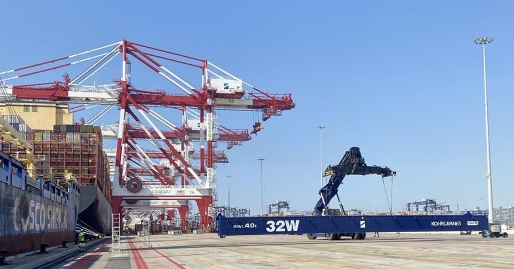 BEST lifts storage capacity new automated stacking cranes | News | Port ...