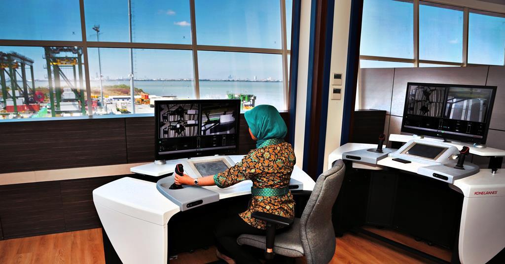 Indonesia launches green container terminal | News | Port Strategy