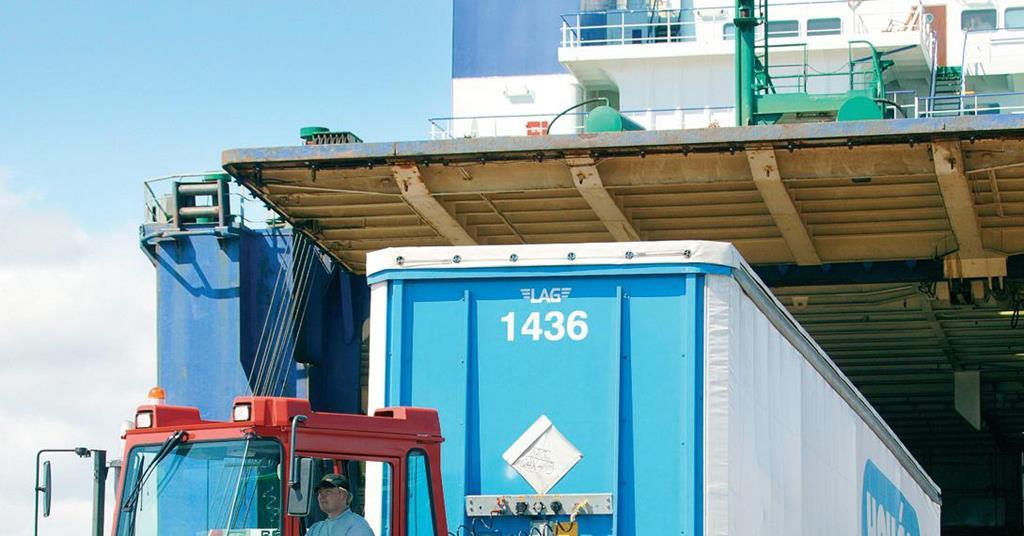 CAN-BUS tractor popular with ro-ro industry | News | Port Strategy