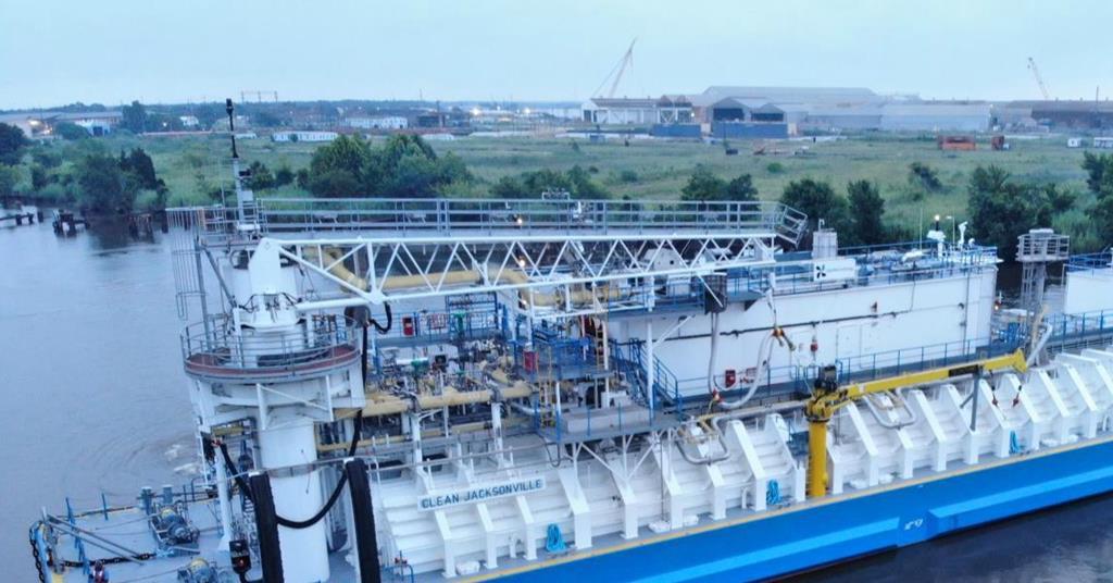 First LNG Bunker Barge Built In North America News Port Strategy first-lng-bunker-barge-built-in-north-america-news-port-strategy