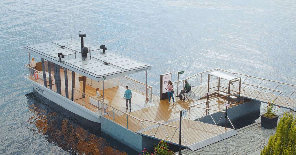 Autonomous shipping safety in cities explored | News | Port Strategy
