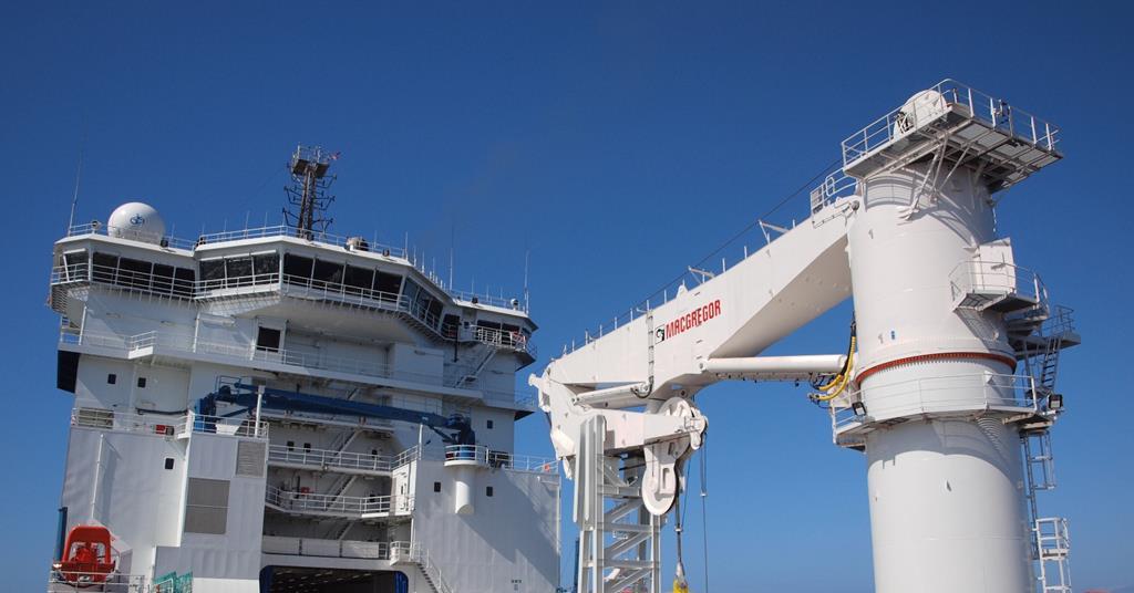 Triton announces MacGregor takeover | News | Port Strategy