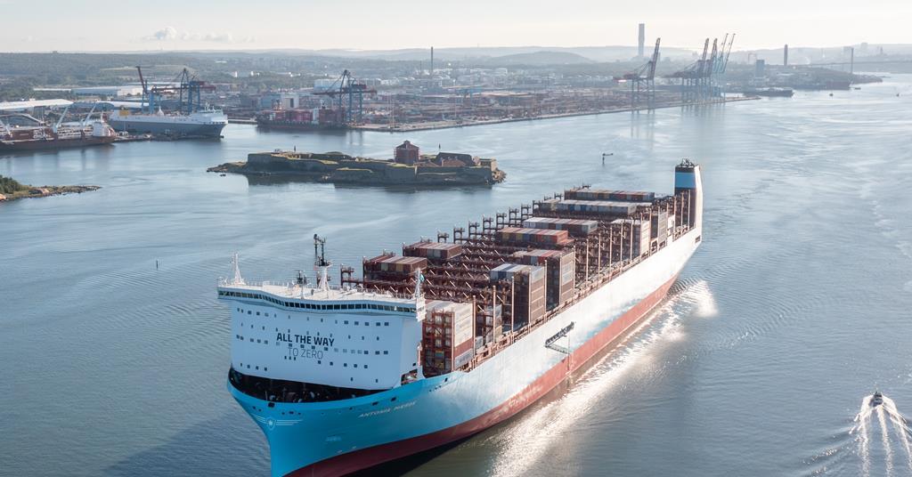 World’s largest methanol ship in action | News | Port Strategy
