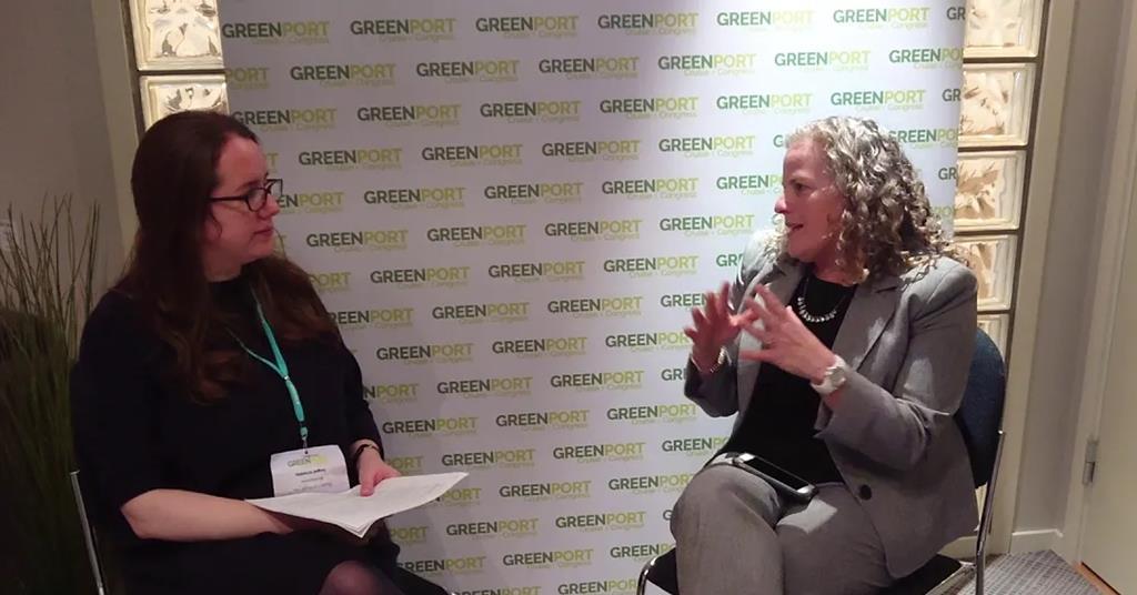 GreenPort Congress 2019 | Interview: Sandra Kilroy | Conference | Port ...