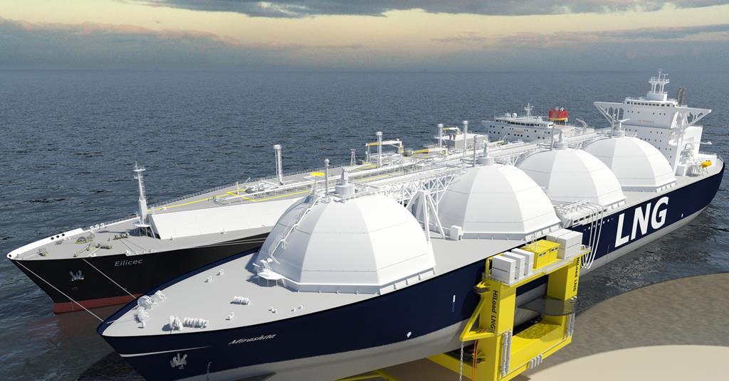Agreement for HiLoad LNG regasification terminal | News | Port Strategy