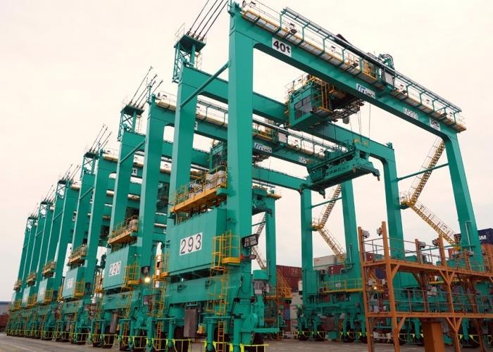 Green batteries for RTG cranes | News | Port Strategy