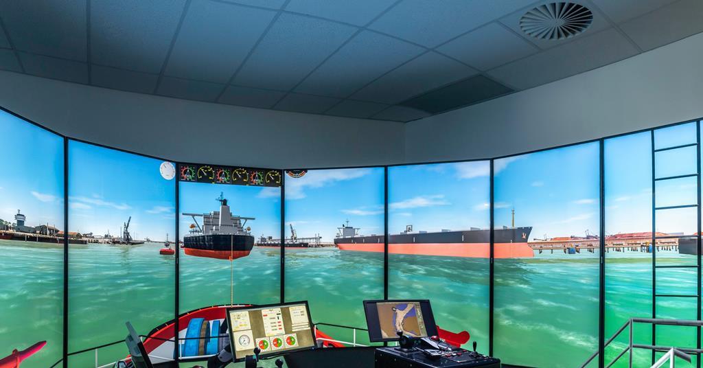 Ship simulation centre helps port efficiency | News | Port Strategy