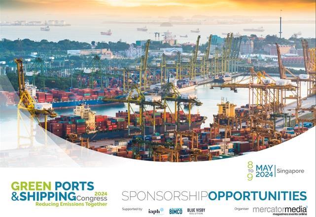 Sponsorship Opportunities at Green Ports & Shipping Congress ...