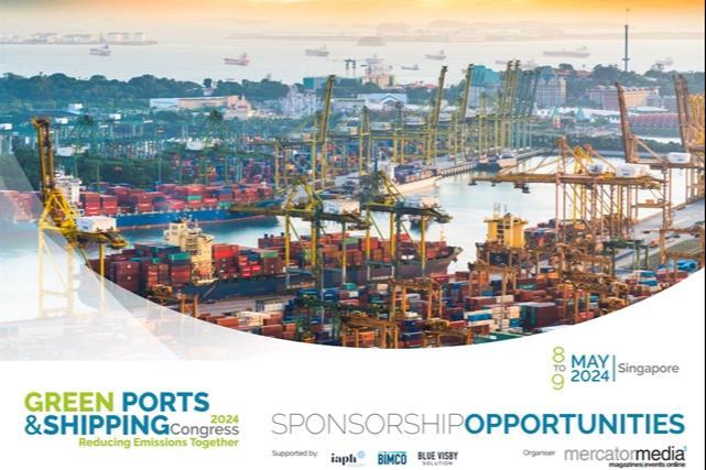 Sponsorship Opportunities at Green Ports & Shipping Congress ...