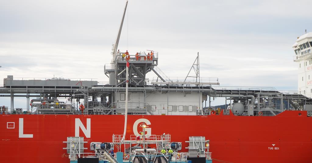 In-port LNG transfer system supply platform | News | Port Strategy