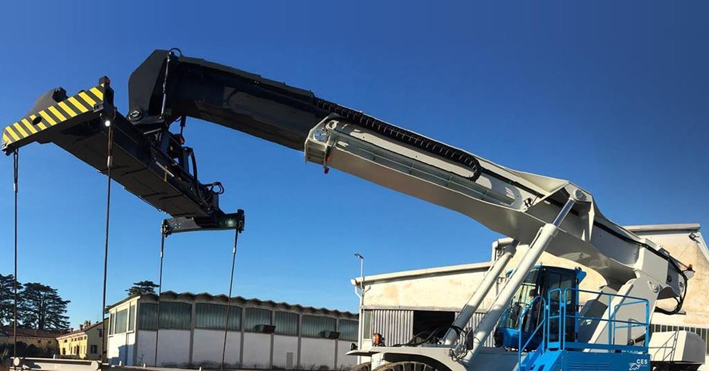 CES reach stacker ‘first’ | News | Port Strategy