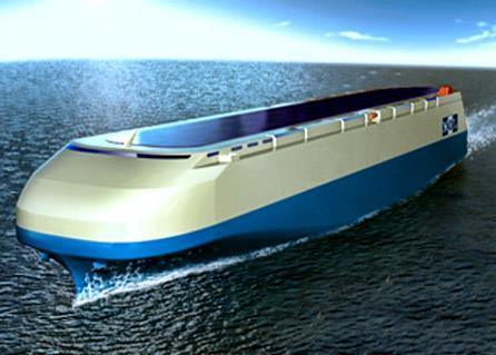 MOL's futuristic solar carrier | News | Port Strategy