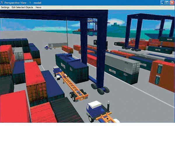 Flexsim first with container terminal tool | News | Port Strategy