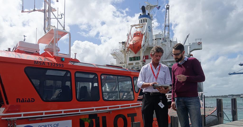 VR app for Auckland pilot training | News | Port Strategy