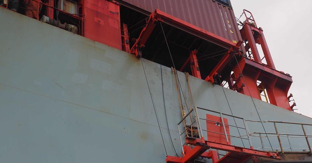 Pilot Ladders - A Concern for Port Health and Safety | Port Strategy