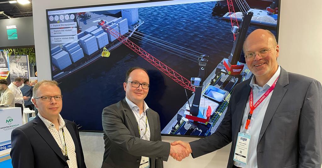 New portal harbour crane increases capacity at Oulu | News | Port Strategy