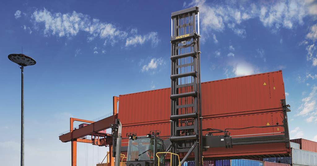 Hyster highlights new container handling products | News | Port Strategy