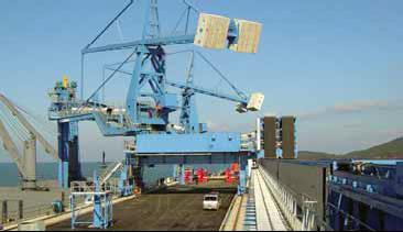 Screw-type ship unloader preferred on environmental grounds | News ...