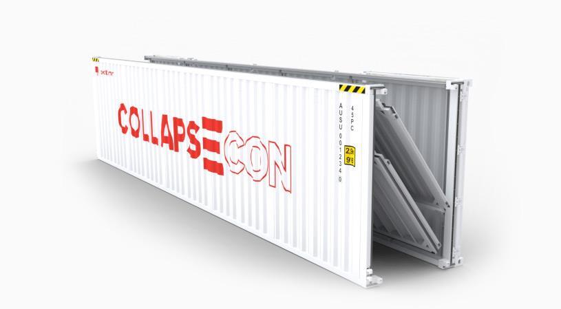 Smart foldable containers | News | Port Strategy