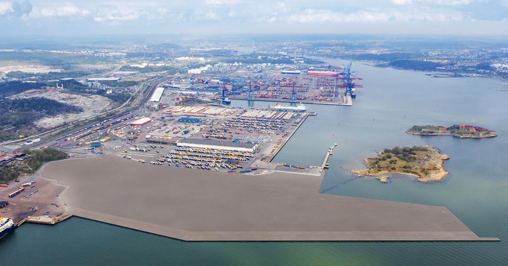 Dredging spoils transform new terminal | News | Port Strategy