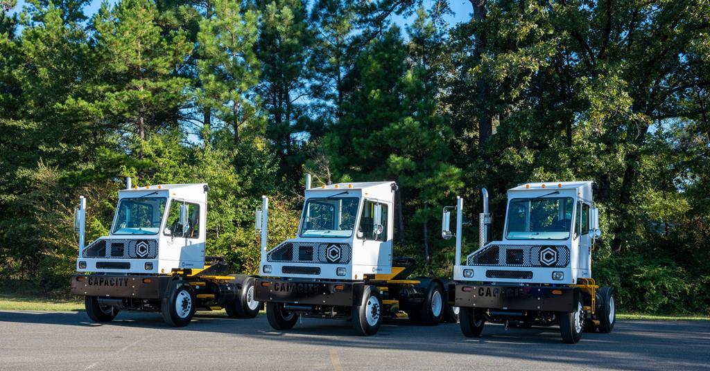 Electric/hydrogen tractors development deal | News | Port Strategy