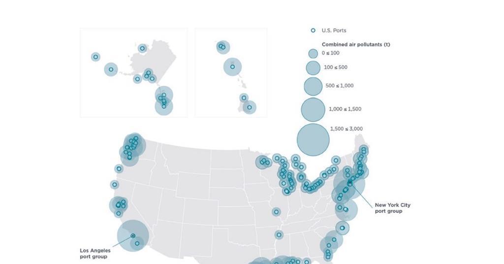 Study identifies US ports most needing shorepower | News | Port Strategy