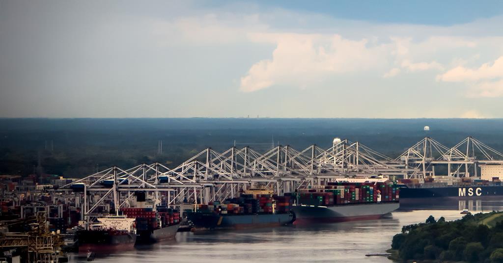 Georgia Ports Authority celebrates record container volumes | News ...