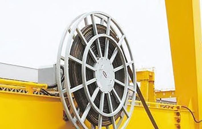 Inspiring crane power - Three priorities | News | Port Strategy