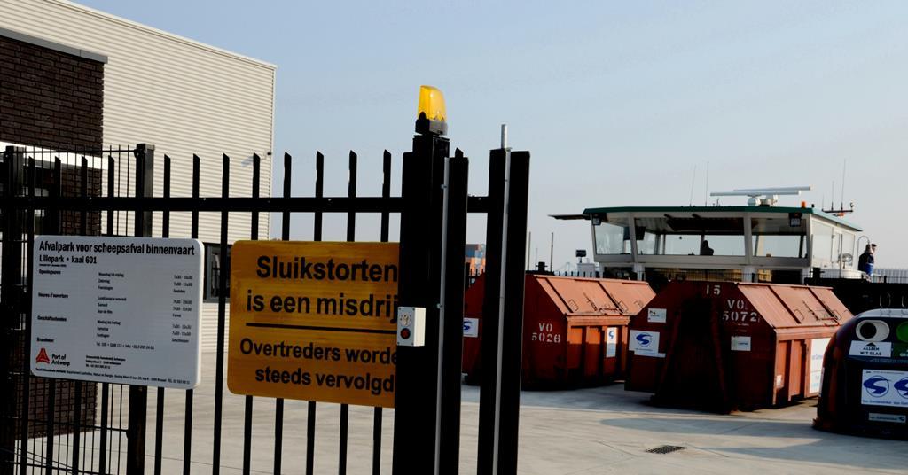 New waste collection at Antwerp | News | Port Strategy