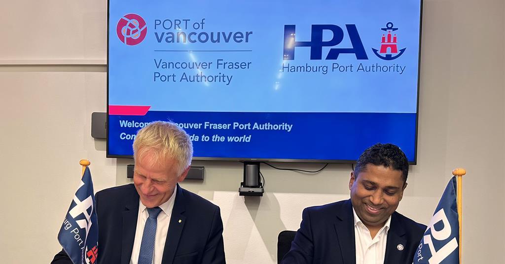 International ports unite in sustainability | News | Port Strategy