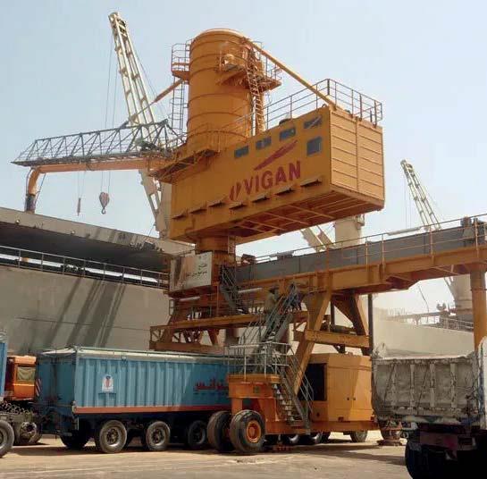 Pneumatic unloaders | News | Port Strategy