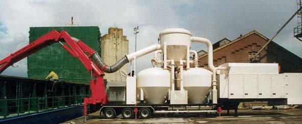 Pneumatic unloaders | News | Port Strategy