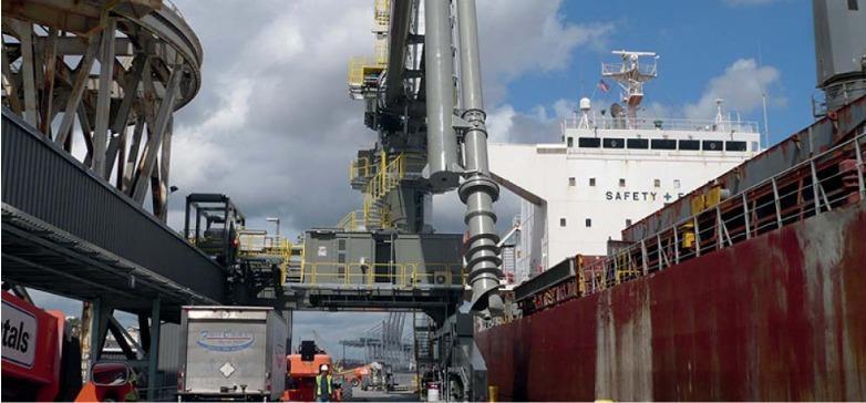 Siwertell unloaders | News | Port Strategy