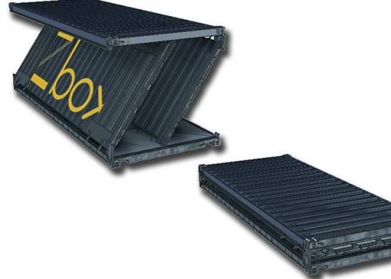 Collapsible container could slash shipping costs | News | Port Strategy