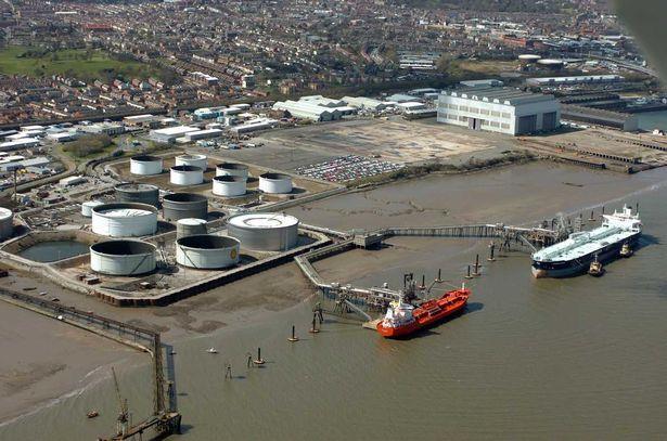 Ship-to-ship transfer at Tranmere | News | Port Strategy