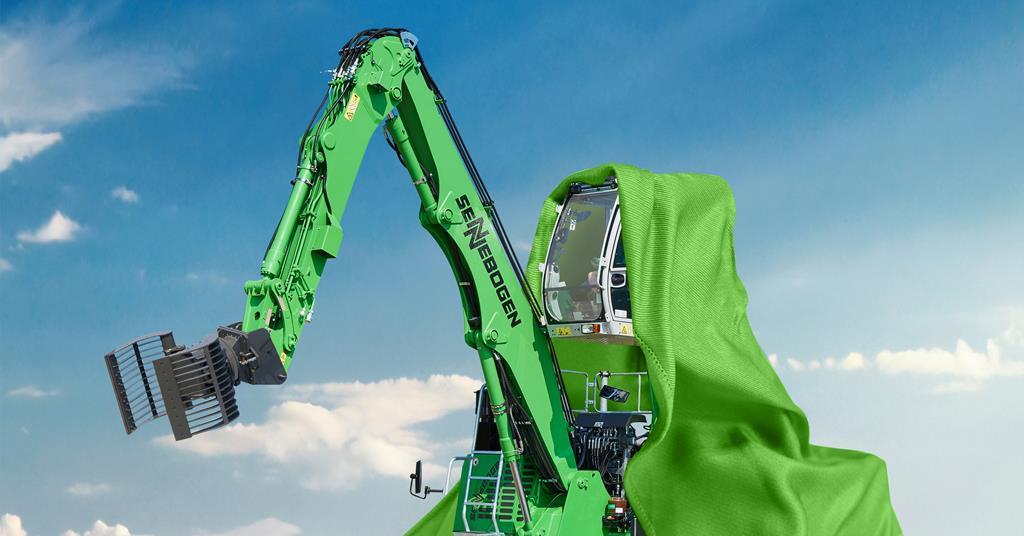 Eco-friendly waste management crane | News | Port Strategy