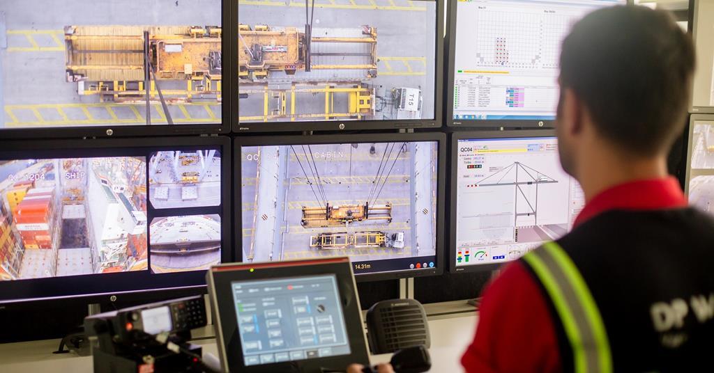 Turkish port in remote-control crane first | News | Port Strategy