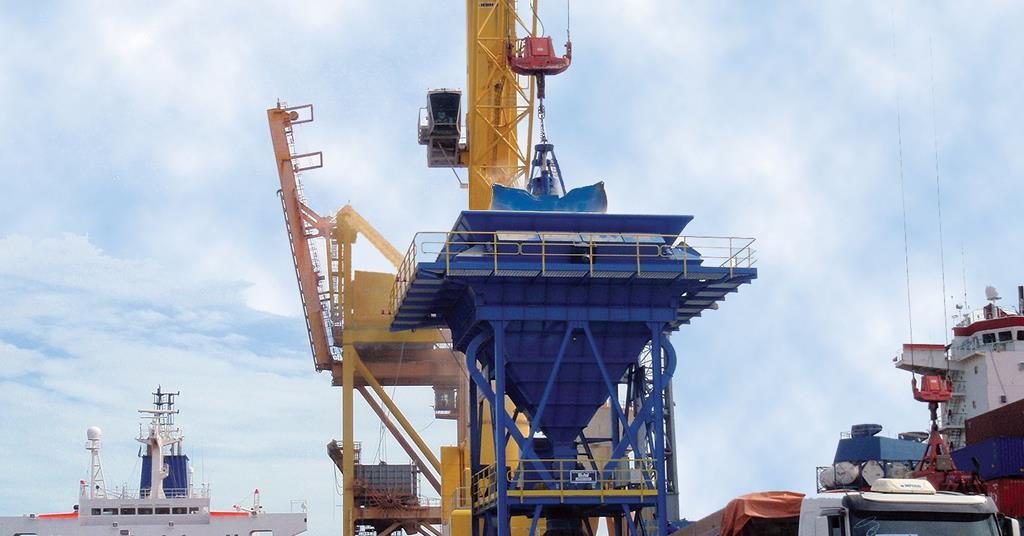 Mombasa Eco Hoppers reduce dust | News | Port Strategy