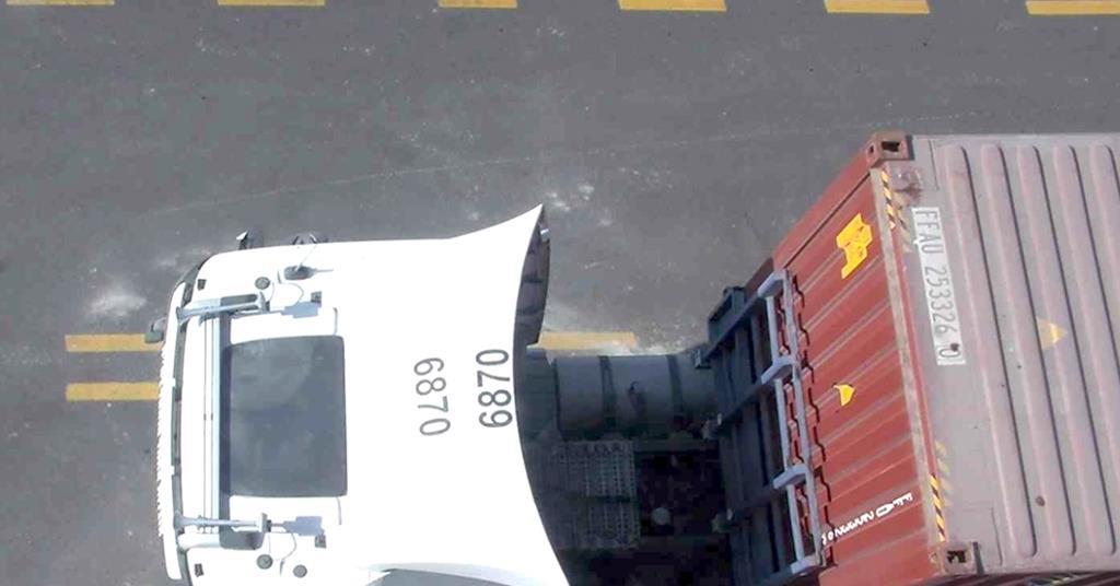 Mobile crane OCR drives port automation | News | Port Strategy