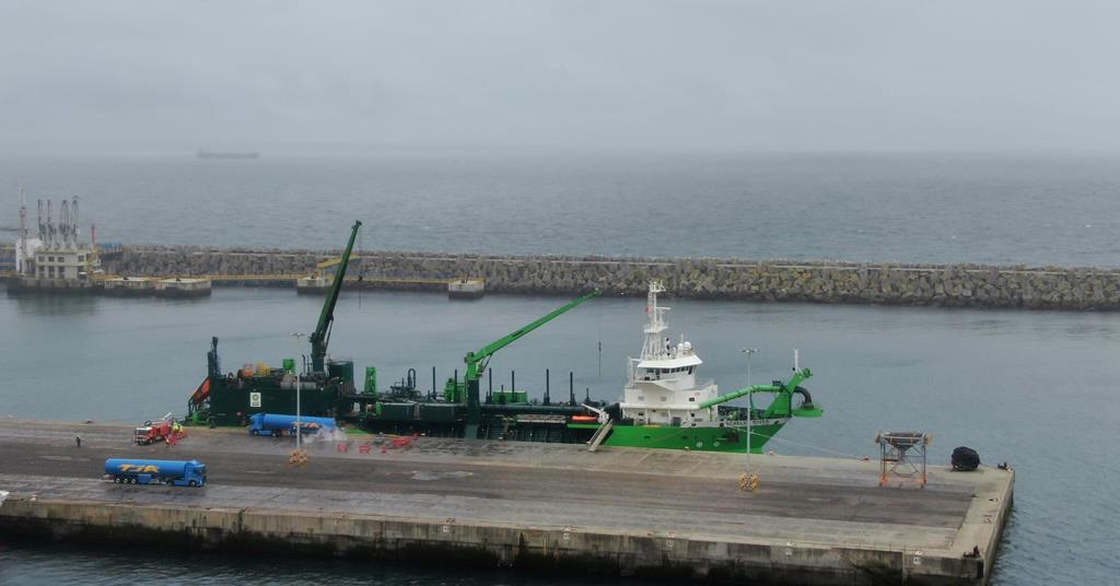 First LNG bunkering in mainland Portugal | News | Port Strategy
