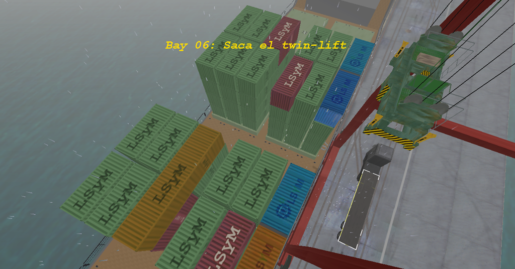 Crane simulator article | News | Port Strategy