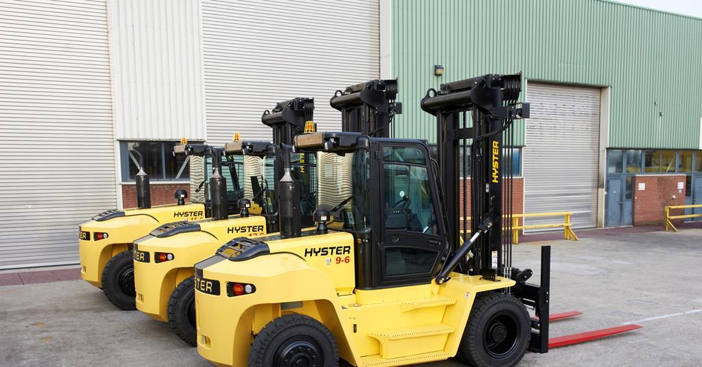 Hyster extends low emissions offering | News | Port Strategy