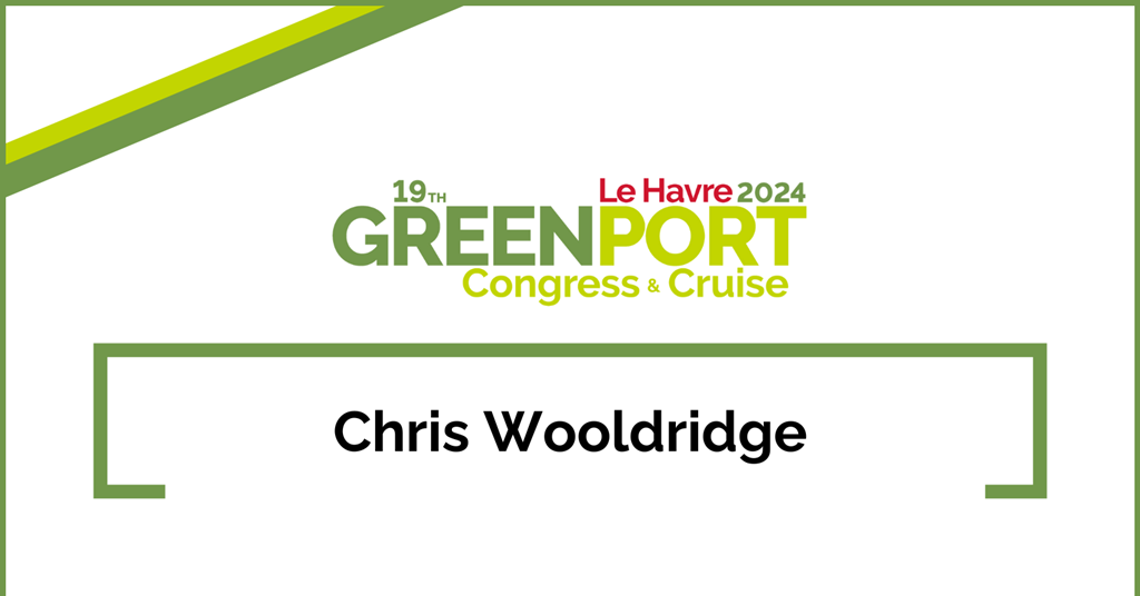 GreenPort Congress 2024 | Interview: Christopher Wooldridge ...