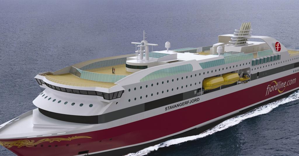 Fjord Line wins efficiency award | News | Port Strategy