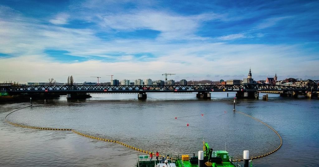 Tackling plastic pollution in rivers | News | Port Strategy